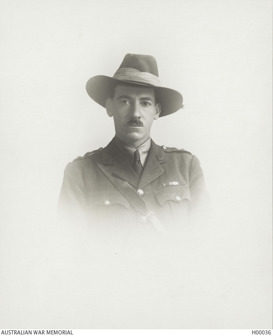 Studio portrait of Colonel Murray James William Bourchier DSO, 4th ...