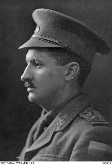 STUDIO PORTRAIT OF CAPTAIN LAWRENCE EDGAR BURT, 12TH BATTALION, OF ...