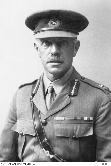 STUDIO PORTRAIT OF MAJOR GENERAL HENRY W HODGSON KCMG CB CVO, COMMANDER ...