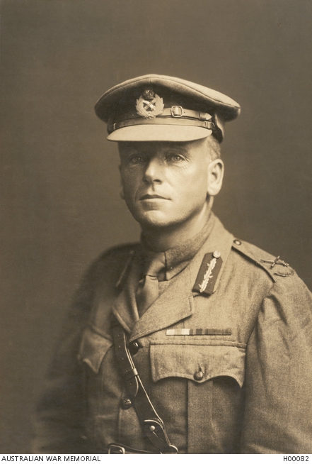 STUDIO PORTRAIT OF BRIGADIER GENERAL LACHLAN CHISHOM WILSON CB CMG DSO ...