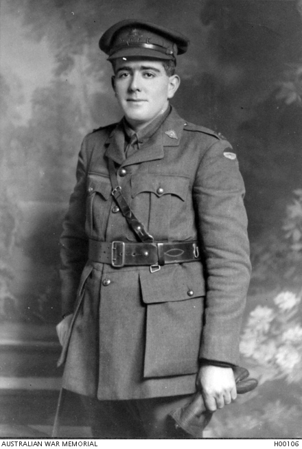Studio portrait of Sergeant Ewen Douglas Price, 41st Battalion of ...