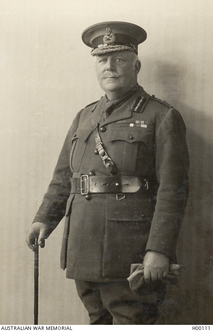 Studio portrait of Surgeon General Sir Charles Snodgrass Ryan KBE CMG ...
