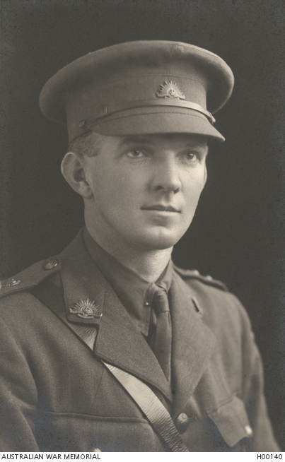 Captain Reginald Rhodes Wood | Australian War Memorial