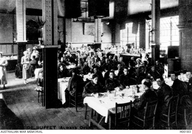 LONDON - WAR CHEST CLUB, SECTION OF BUFFET, ALWAYS OPEN. | Australian ...