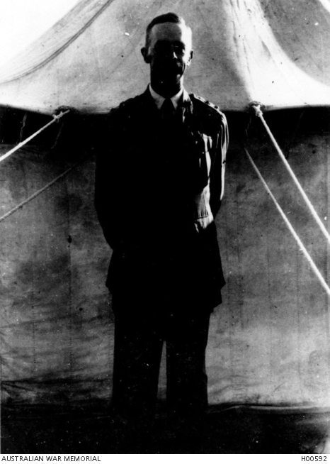 Portrait of Lieutenant Colonel Ward, General Service Corps, Australian ...