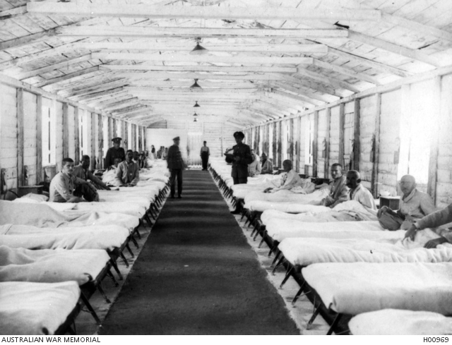 NUMBER 2, PRISONER OF WAR HOSPITAL, DAMASCUS. | Australian War Memorial