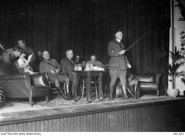 LONDON, ENGLAND. 1918. SELECTED GUESTS, INCLUDING GENERAL SIR WILLIAM ...