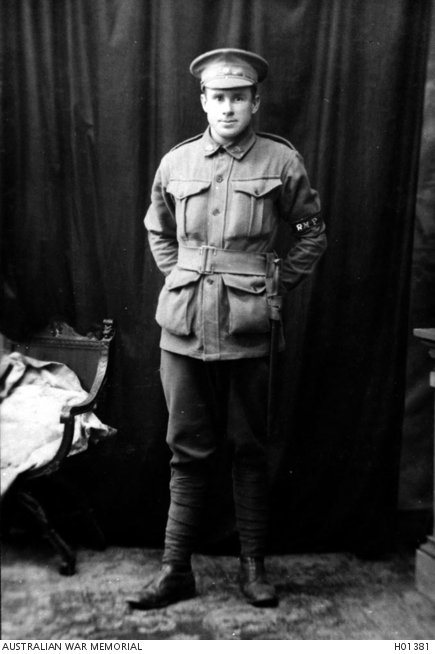 Studio portrait of 2856 Private Arthur Atkins of the 45th Infantry ...
