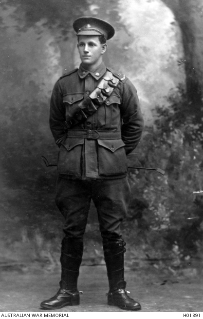 Portrait of 28368 Driver William Robert Charles 12th Field Artillery ...