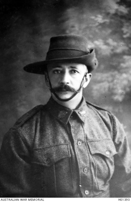 Studio portrait of 2630 Private Martin Thomas Cullum 58th Battalion of ...
