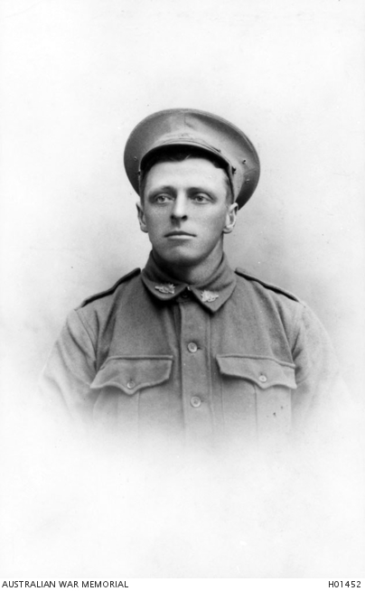 Studio portrait of 6236 Lance Corporal Horace Reginal Clark, 6th Battalion of Lower Norton via ...