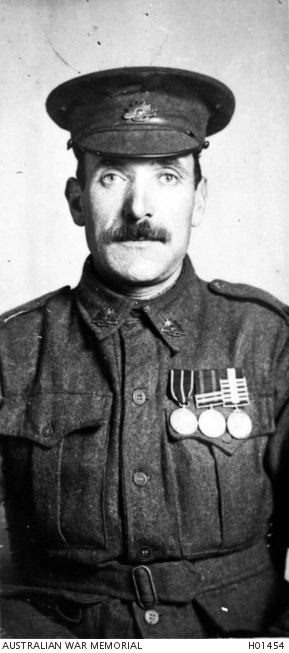 Portrait of 6242 Private Harry Collier, 14th Battalion of Collingwood ...