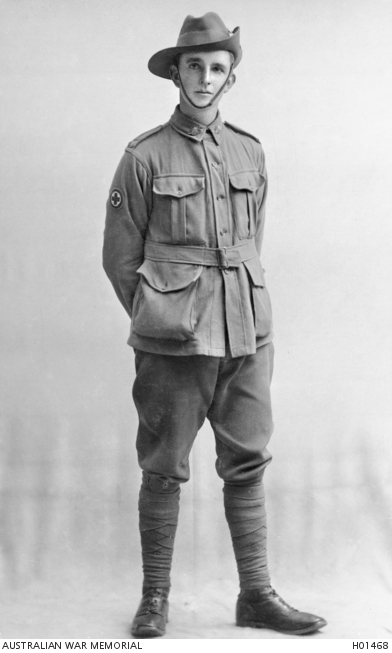 Studio portrait of 7846 Private John Henry Blundell, 1 Australian ...