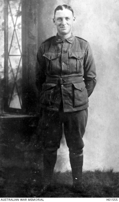 PORTRAIT OF 3155, PRIVATE W.P. WARE, 33RD BATTALION, AIF. | Australian ...