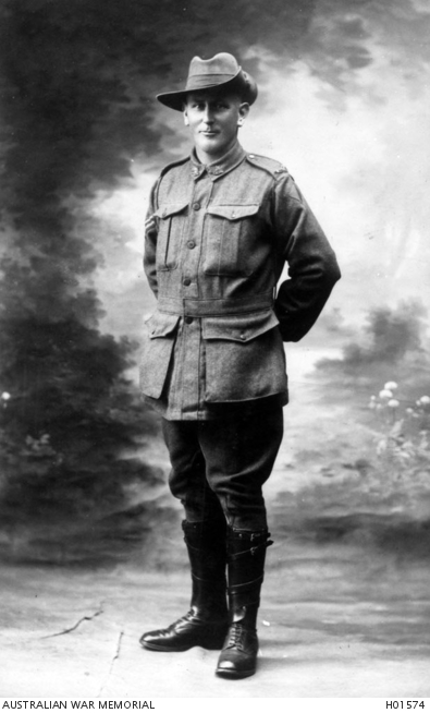 PORTRAIT OF 11893, CORPORAL WILLIAM JOHN SPINKS, 2ND DIVISIONAL ...