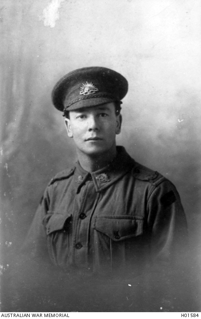 Studio portrait of 1332 (previously 1479) Private William George Rose ...