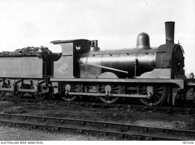 ENGLAND. C. 1917. PHOTOGRAPH OF GREAT EASTERN RAILWAY ENGINE NO 905 ...