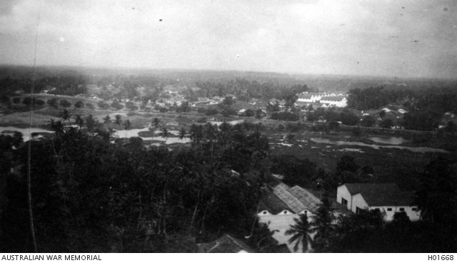 COLOMBO, CEYLON. 1919. A PANORAMIC VIEW OF THE TOWN. | Australian War ...