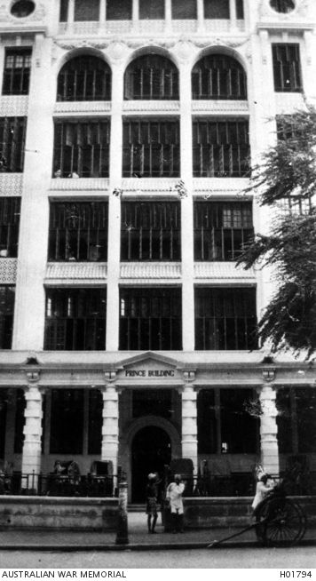 COLOMBO, CEYLON. 1919. THE PRINCE BUILDING. | Australian War Memorial