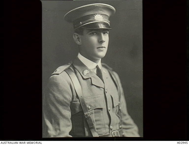 Portrait of Lieutenant Eric Brodie Mc Kay of the 22nd Battalion, 6th ...