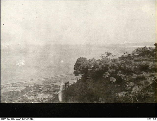 Suvla Bay Area, Gallipoli. 1915. View from the heights of Gallipoli ...