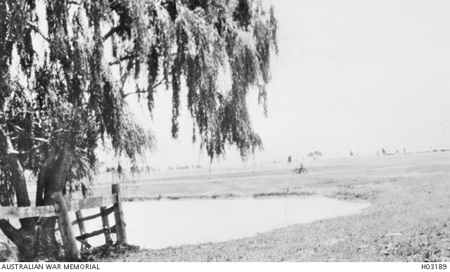 Broadmeadows Camp, Victoria. c. 1917. An area of the army camp known as ...
