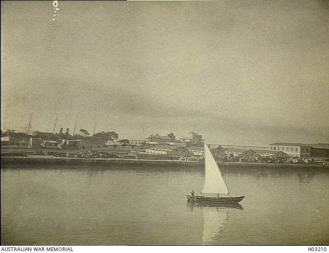 Collection related to the service of Alexander Frank Buskin ...