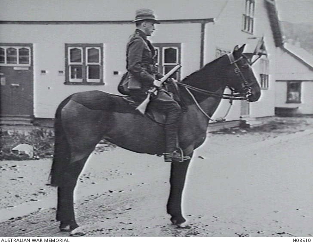 NEW ZEALAND. A LIGHTLY EQUIPPED ARMY RIFLEMAN. (DONOR NZ DEPARTMENT OF ...