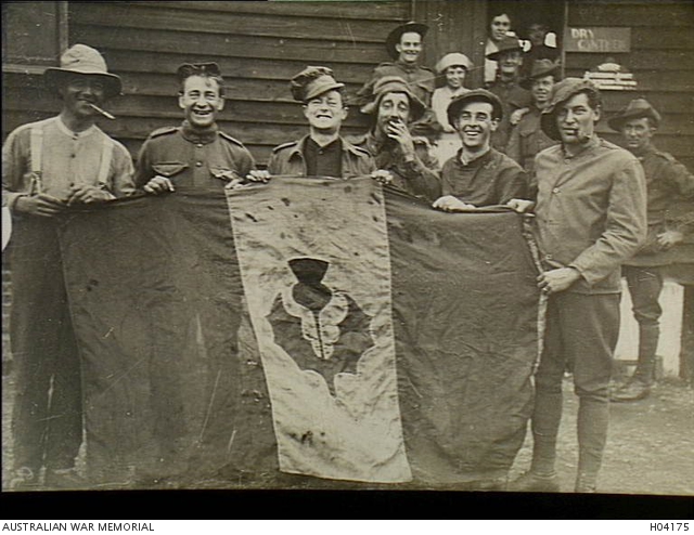Plymouth, England. 1918-07. A group of survivors from the sunken ...