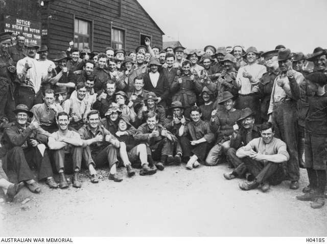 Plymouth, England. 1918-07. A group of survivors from the sunken ...