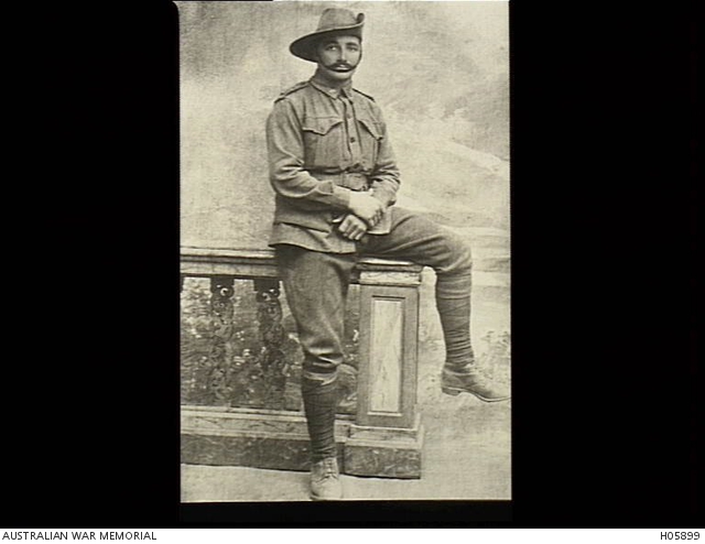 PORTRAIT OF J. CAMERON, 1ST BATTALION. | Australian War Memorial