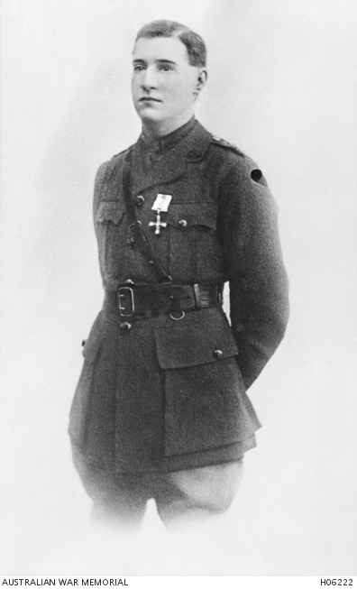 Studio portrait of Major (Maj) Edward Michael Neylan MC, 8th Field ...
