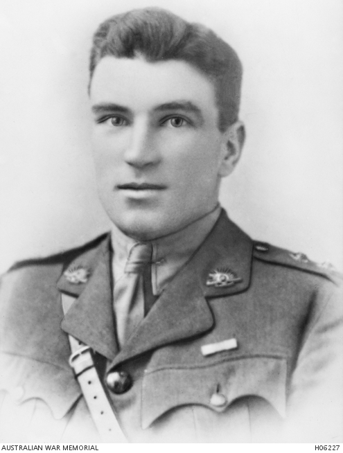 Portrait of Lieutenant (Lt) William Waite, MC and Bar, 53rd Battalion ...