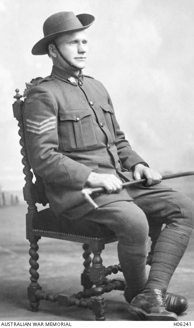 Portrait of 1842 Sergeant (Sgt) Henry Greer DCM, 42nd Battalion from ...