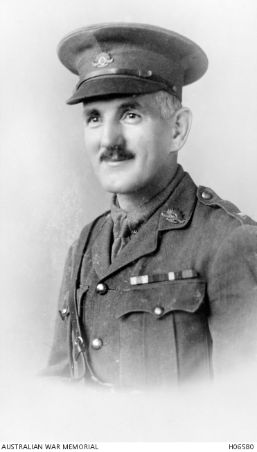 PORTRAIT OF MAJOR F.R. HEWITT, 59TH BATTALION, MC. | Australian War ...