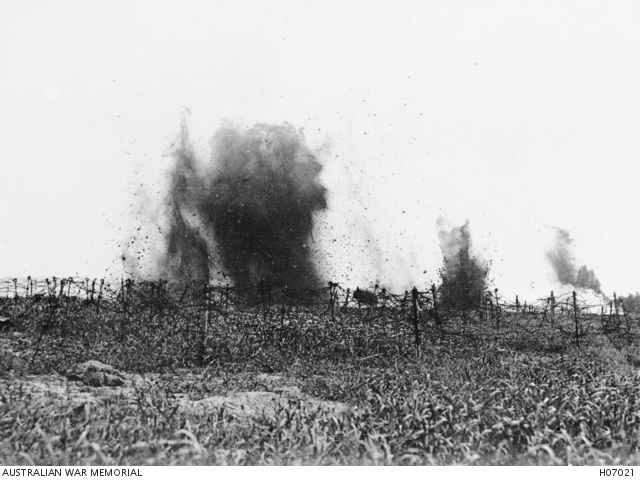 Vimy Ridge, France. c. 1917. Canadian Army trench mortar shells ...