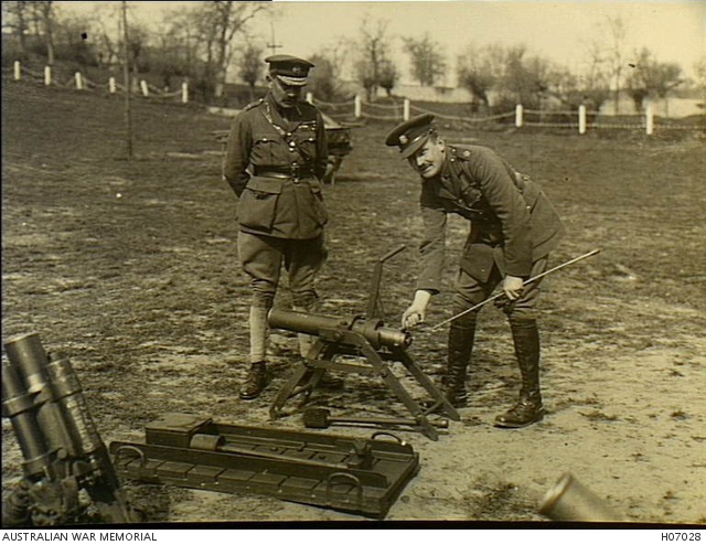 France. c. 1917. Prince Arthur of Connaught and Lieutenant General Sir ...