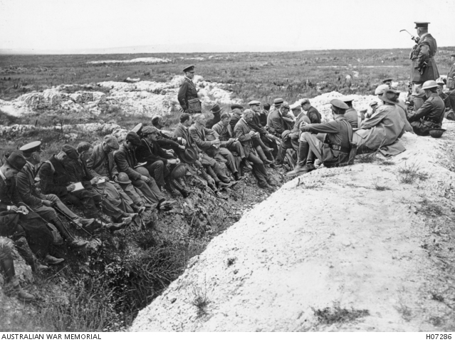 Vimy Ridge, France. c. 1917. Lieutenant General J. Byng, Commander ...