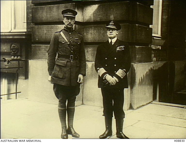 Brussels, Belgium. c. 1918. British Royal Navy Admiral Sir David Beatty ...