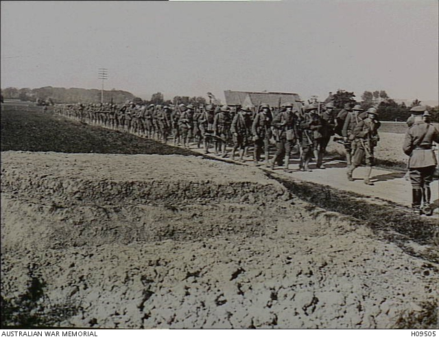 Watten, France. c. 1917. American Expeditionary Force (AEF) troops ...