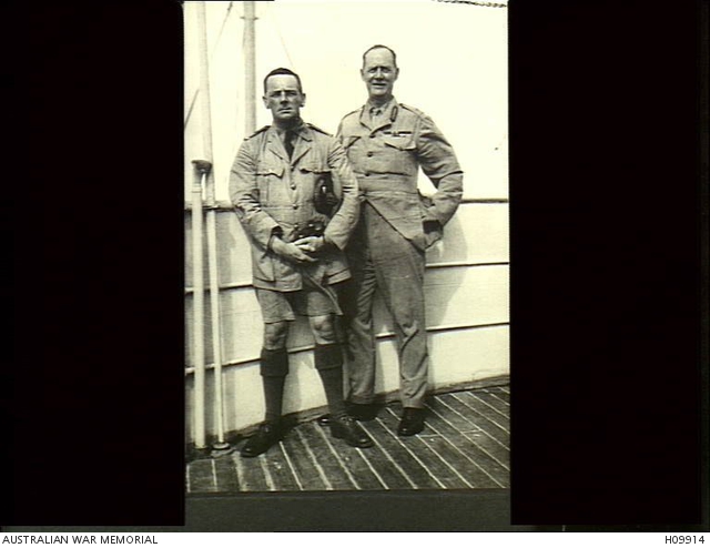 Mesopotamia. c. 1918. The General Officer Commanding British Dunster ...