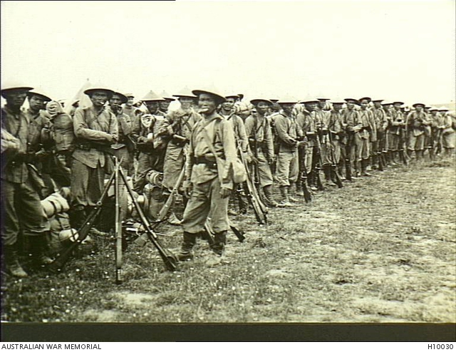 Salonica, Greece. c. 1918. Annamite soldiers from Cochin Chine, French ...