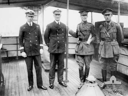 Dardanelles Area, Turkey. 17 October 1915. A group portrait on British ...