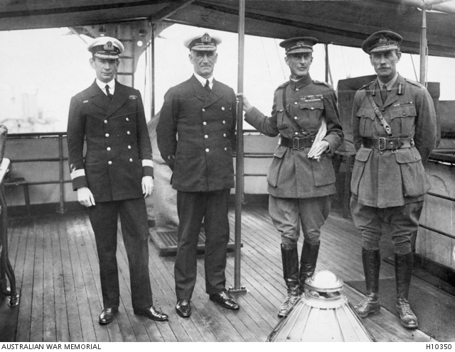 Dardanelles Area, Turkey. 17 October 1915. A group portrait on British ...