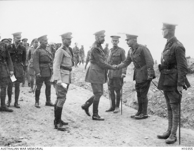 Gallipoli, Turkey. 1915-11. General William Riddell Birdwood ...