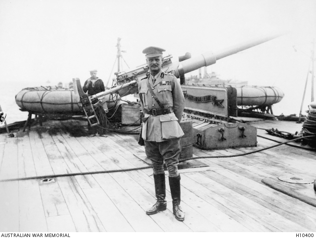 Gallipoli, Turkey. 1915. Lieutenant General Sir William Riddell ...