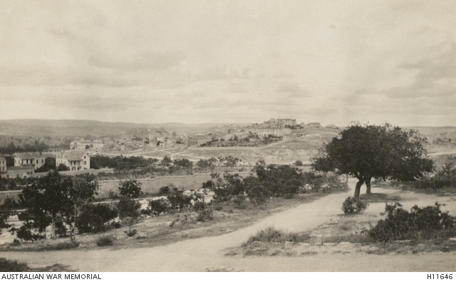 Aintab, Syria. 1919-02. The village as seen from the American Mission ...