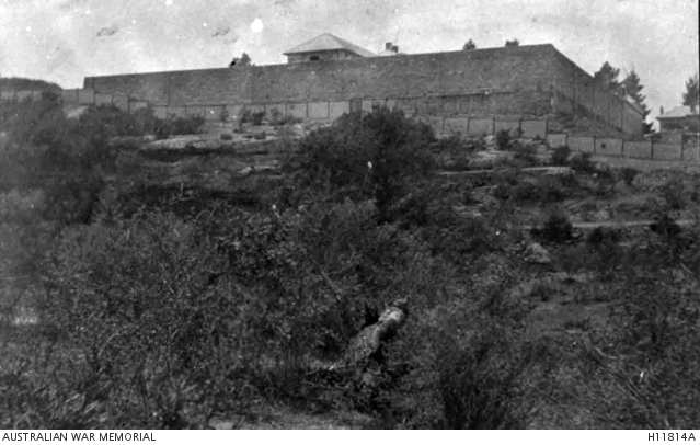 A GENERAL VIEW OF THE EXTERIOR OF THE DETENTION BARRACKS. | Australian ...
