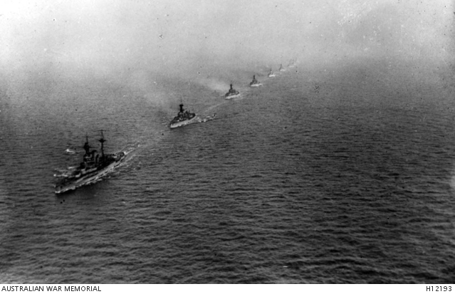 Scapa Flow, Orkney Islands. 22 November 1918. German Naval ships ...