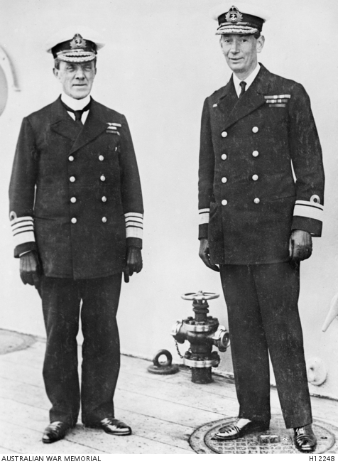 Royal Navy Admiral Sir Roger J.B. Keyes, Bart KCB KCVO CMG DSO LLD DCL ...